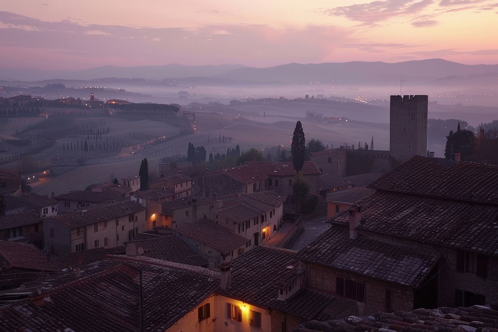 Architecture neighborhood countryside cityscape. | Premium Photo - rawpixel