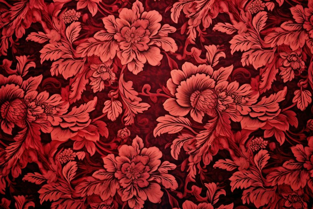Victorian velvet maroon. | Free Photo - rawpixel