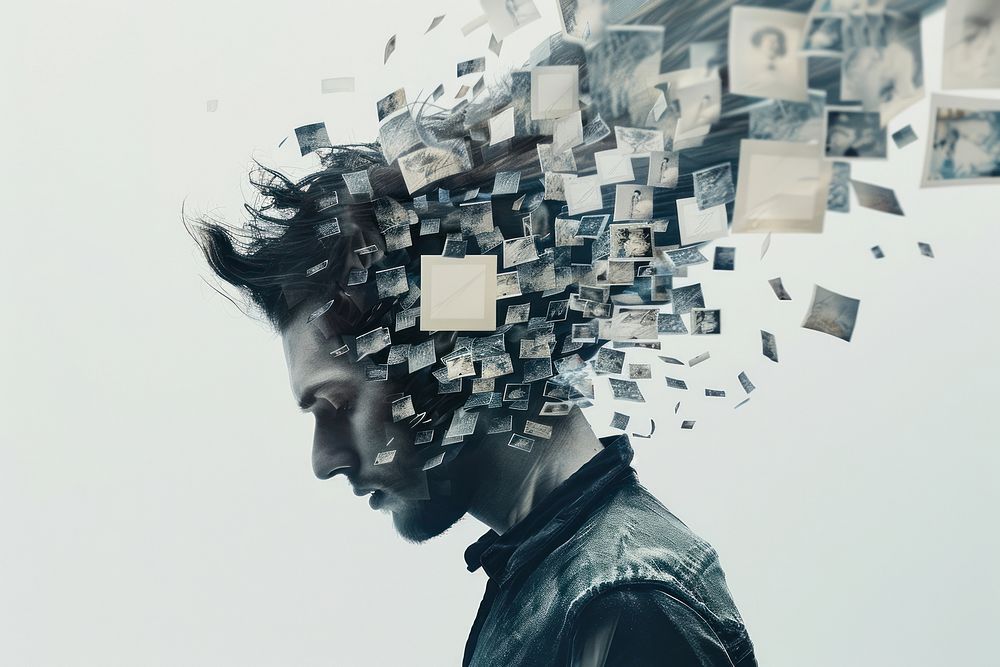 Portrait art photography technology. | Free Photo Illustration - rawpixel