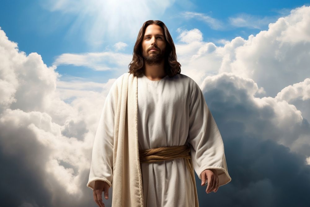 Jesus christ photo sky photography. | Free Photo - rawpixel
