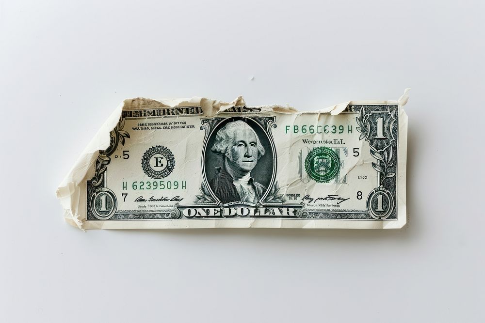 Dollar banknote torn document passport | Free Photo - rawpixel