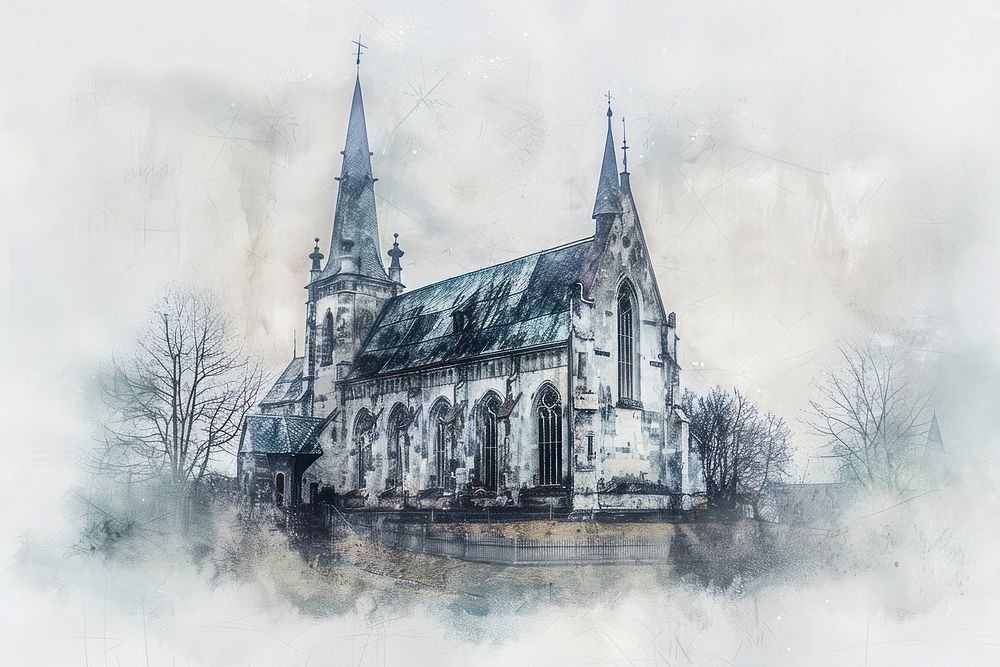 Gothic church architecture cathedral building. | Free Photo ...