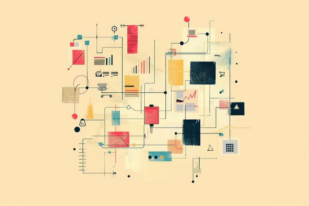 Marketing plan diagram. | Free Photo Illustration - rawpixel
