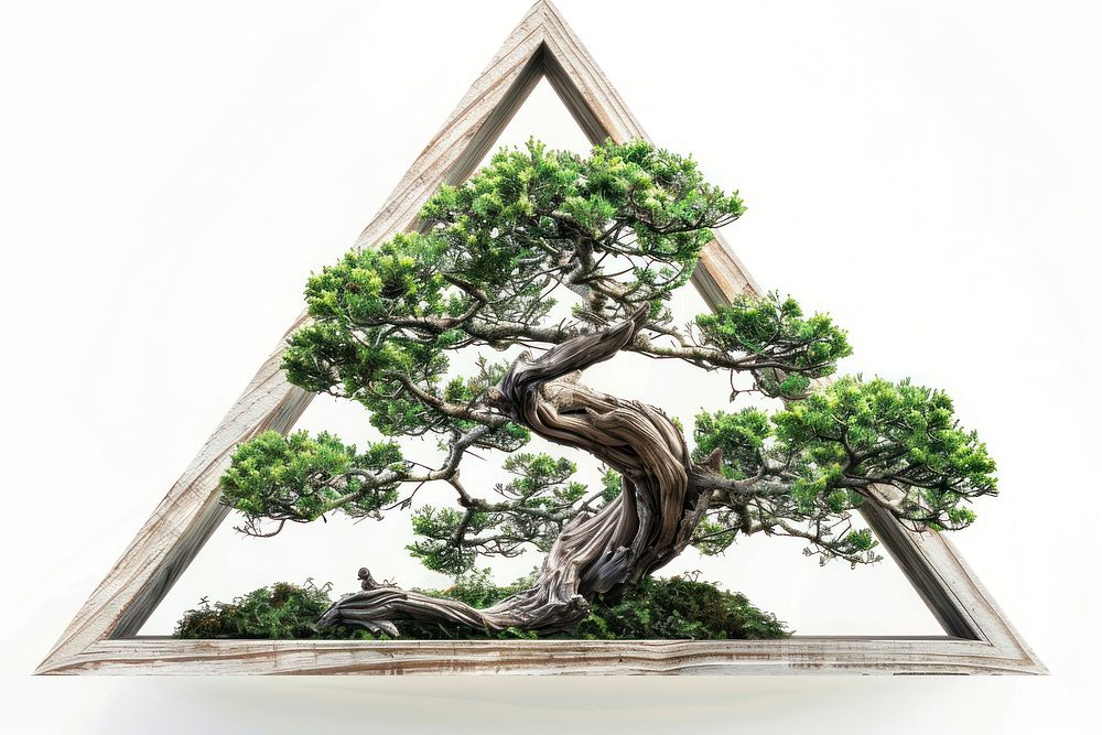 Japanese Tree tree conifer bonsai. | Free Photo - rawpixel