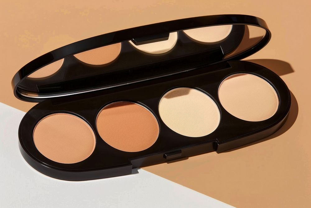 Contour cosmetics palette person. | Premium Photo - rawpixel