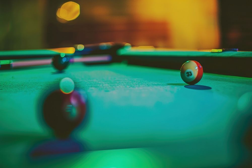 Macro Pool table furniture indoors. | Free Photo - rawpixel