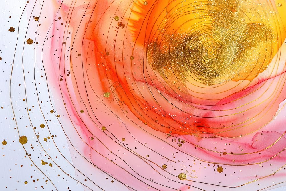 Line pattern painting art modern | Free Photo Illustration - rawpixel