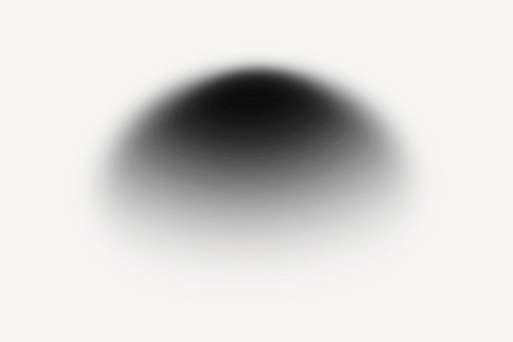 Oval shaped shadow illustration | Free Photo Illustration - rawpixel