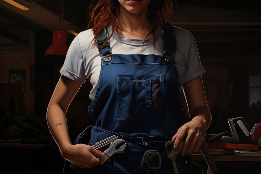 Tools their pocket female clothing | Free Photo - rawpixel