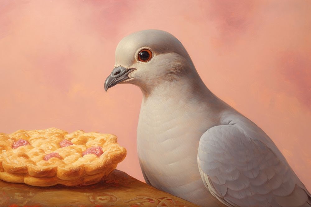 Close pale pigeon bread animal | Free Photo Illustration - rawpixel