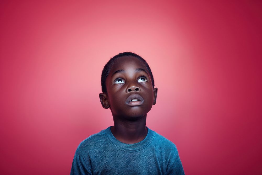 African child roll eyes portrait | Premium Photo - rawpixel