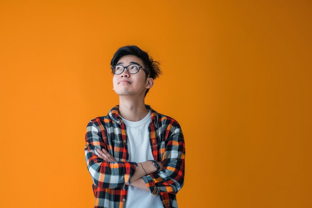 Asain student crossed arm portrait | Premium Photo - rawpixel