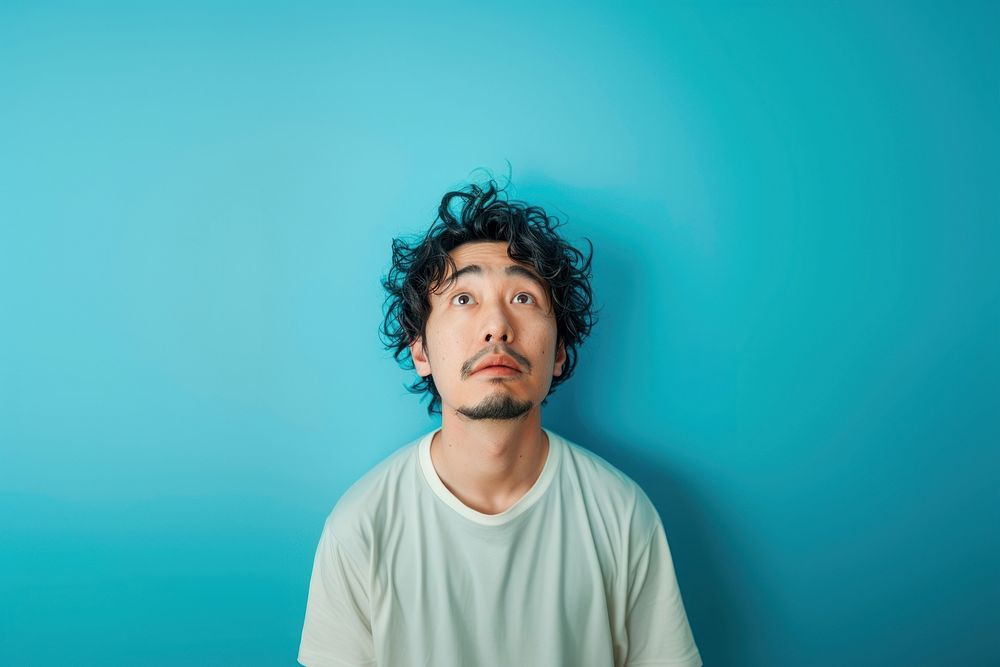 Asian man roll eyes surprised | Premium Photo - rawpixel