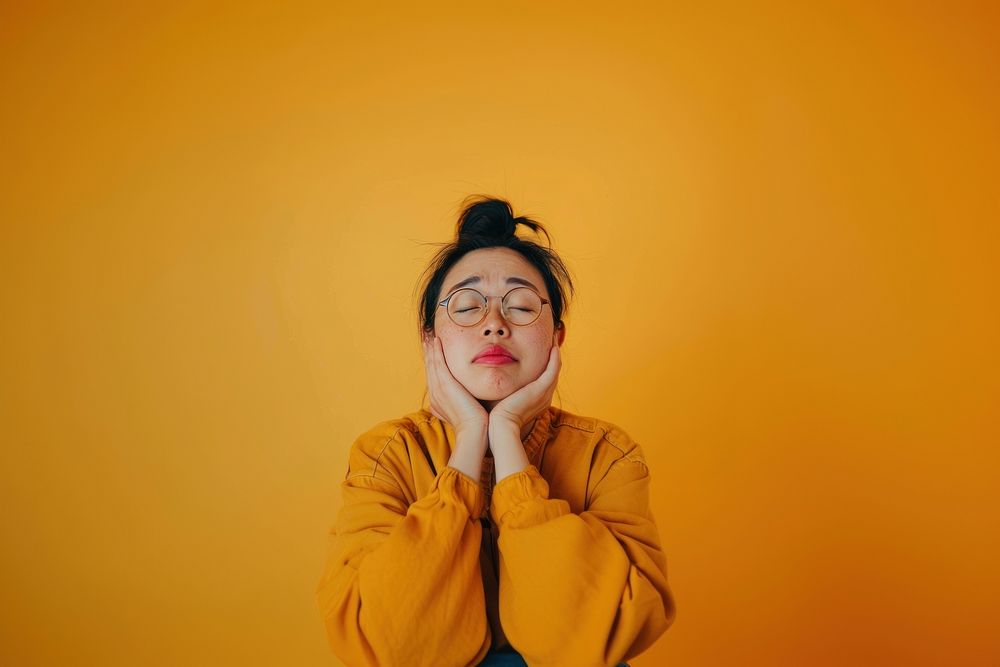 Asian woman roll eyes photography | Premium Photo - rawpixel