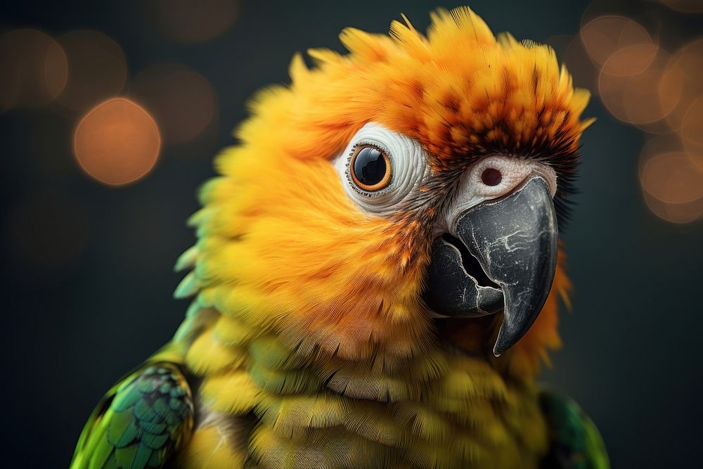 Conure animal parrot beak. | Premium Photo - rawpixel