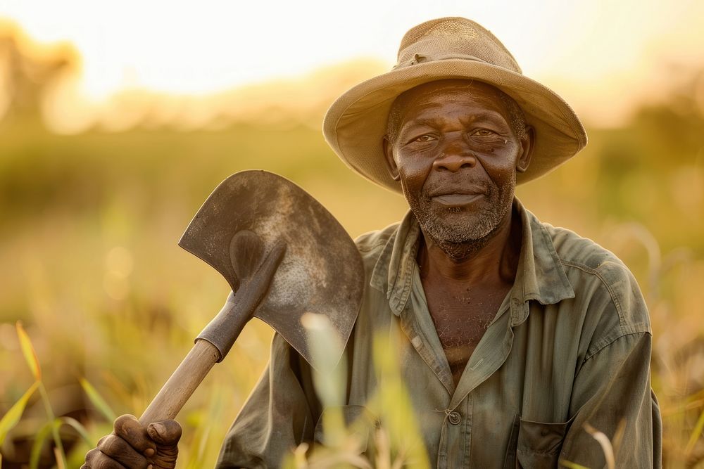 Black South African man farmer | Free Photo - rawpixel