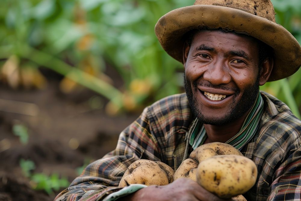 Black South African man farmers | Free Photo - rawpixel