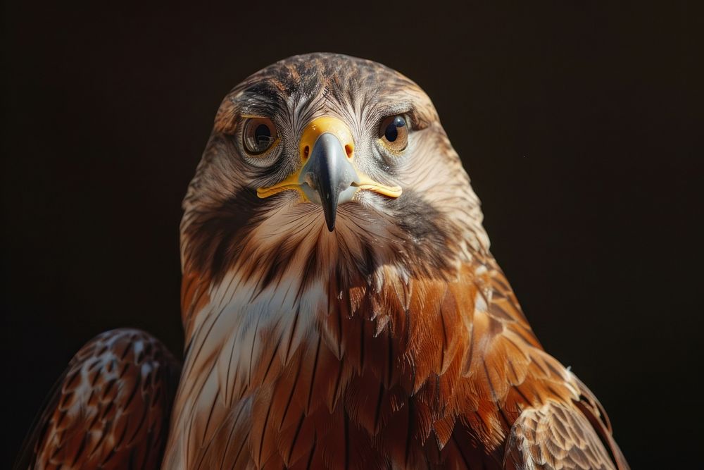 Bird prey buzzard animal beak. | Free Photo - rawpixel
