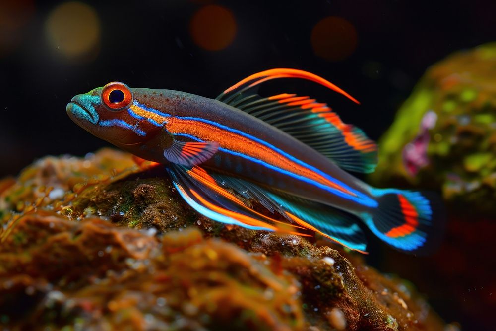 Neon Goby Fish fish outdoors | Premium Photo - rawpixel