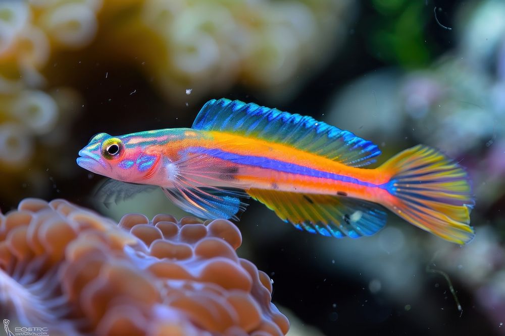 Neon Goby Fish fish outdoors | Premium Photo - rawpixel