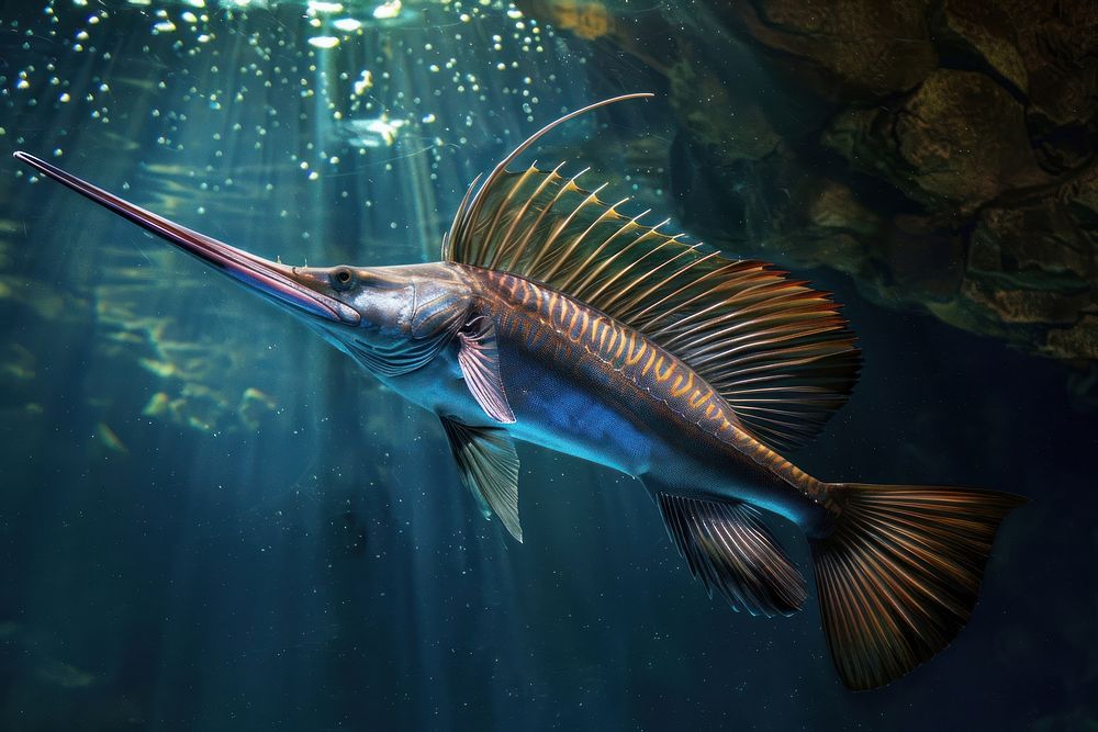 Sailfish swordfish animal shark. | Premium Photo - rawpixel