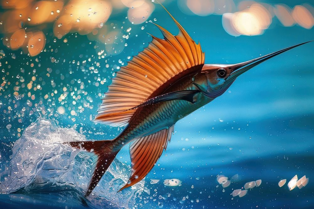 Sailfish swordfish animal shark. | Premium Photo - rawpixel