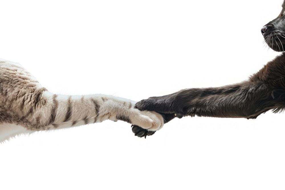 Cat handshake electronics hardware kangaroo. | Free Photo - rawpixel