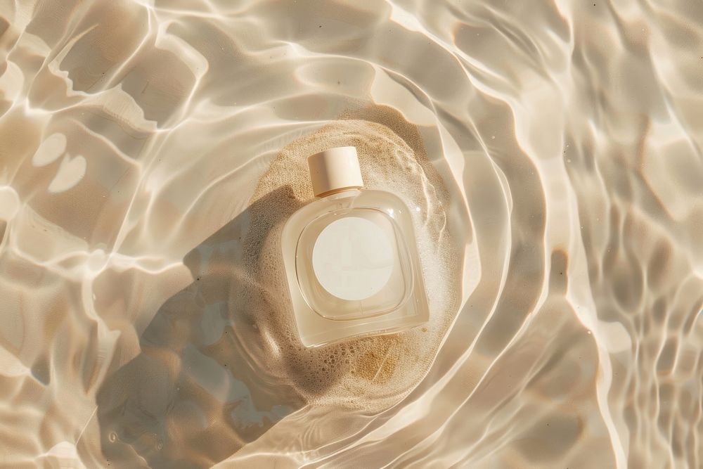 Minimal perfume bottle mockup accessories | Premium Photo - rawpixel