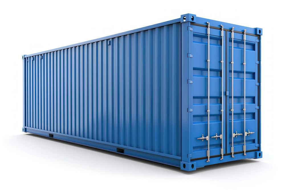 Blue shipping container gate cargo | Free Photo - rawpixel