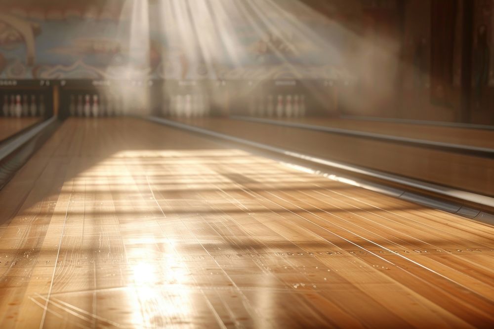 Bowling wood recreation flooring | Free Photo - rawpixel