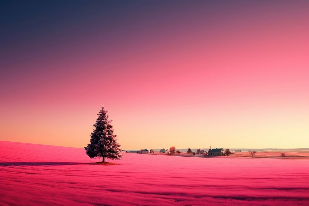 Christmas background landscape outdoors scenery. | Free Photo - rawpixel