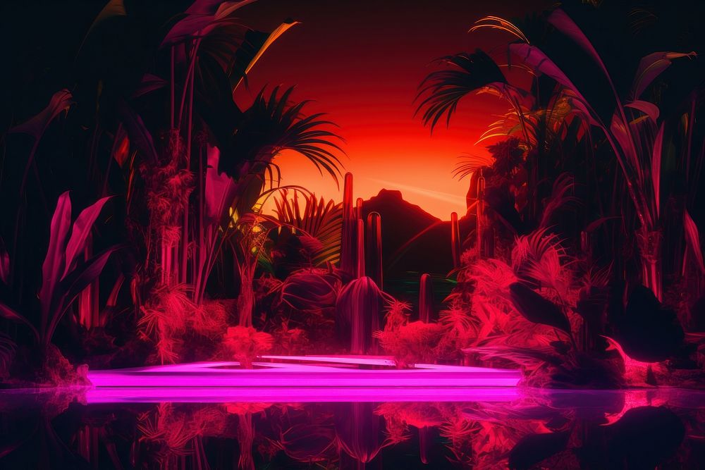 Photo jungle lighting outdoors tropical | Free Photo - rawpixel