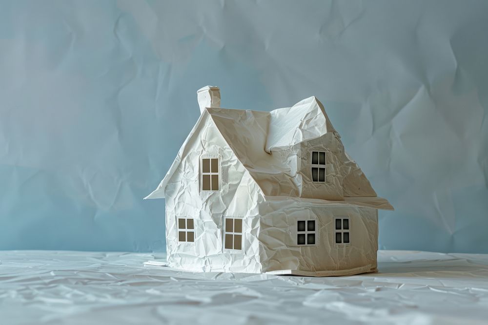 House style crumpled architecture clapperboard | Premium Photo - rawpixel