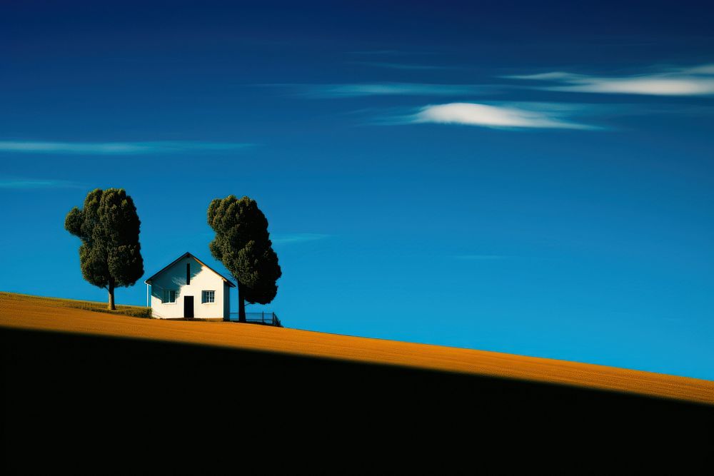 Photo sadness landscape architecture countryside. | Free Photo - rawpixel