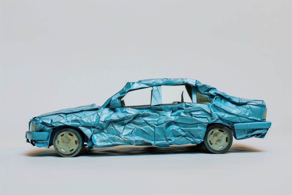Vehicle style crumpled transportation automobile | Free Photo - rawpixel
