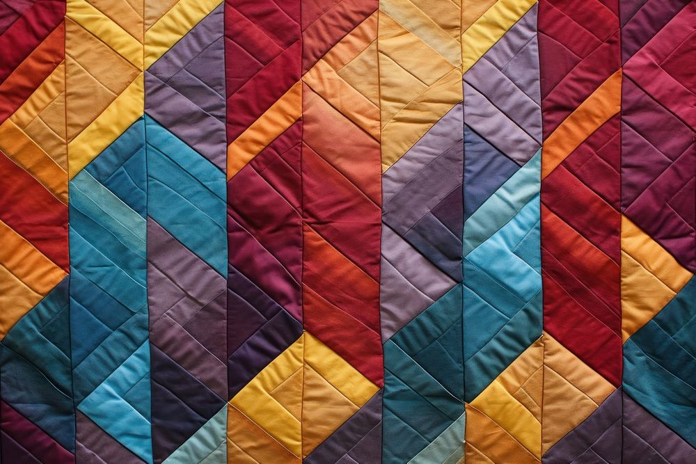 Top view photo quilt pattern | Free Photo - rawpixel