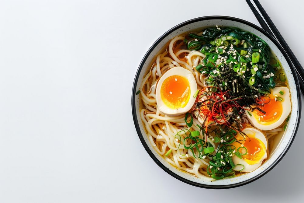 Soba plate dish food. | Free Photo - rawpixel