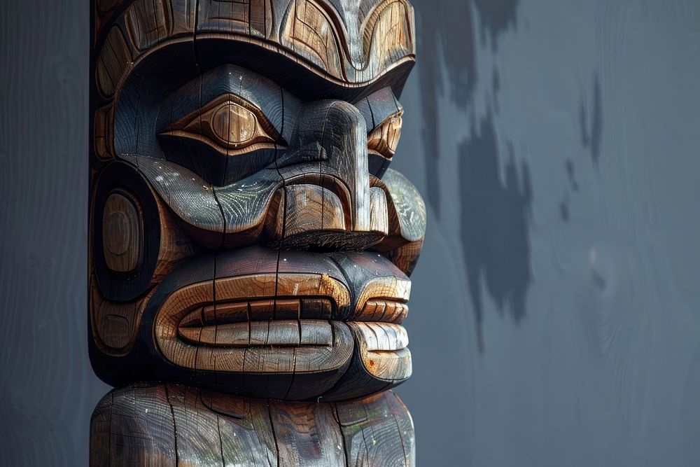 Totem architecture emblem symbol. | Free Photo - rawpixel