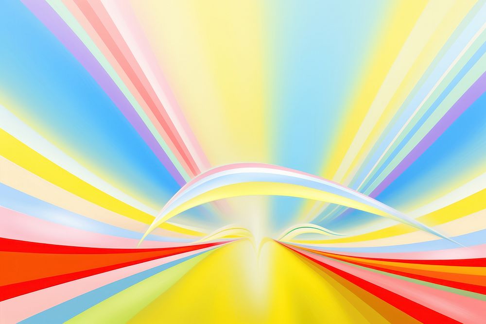Rainbowborder backgrounds abstract pattern. | Free Photo Illustration - rawpixel