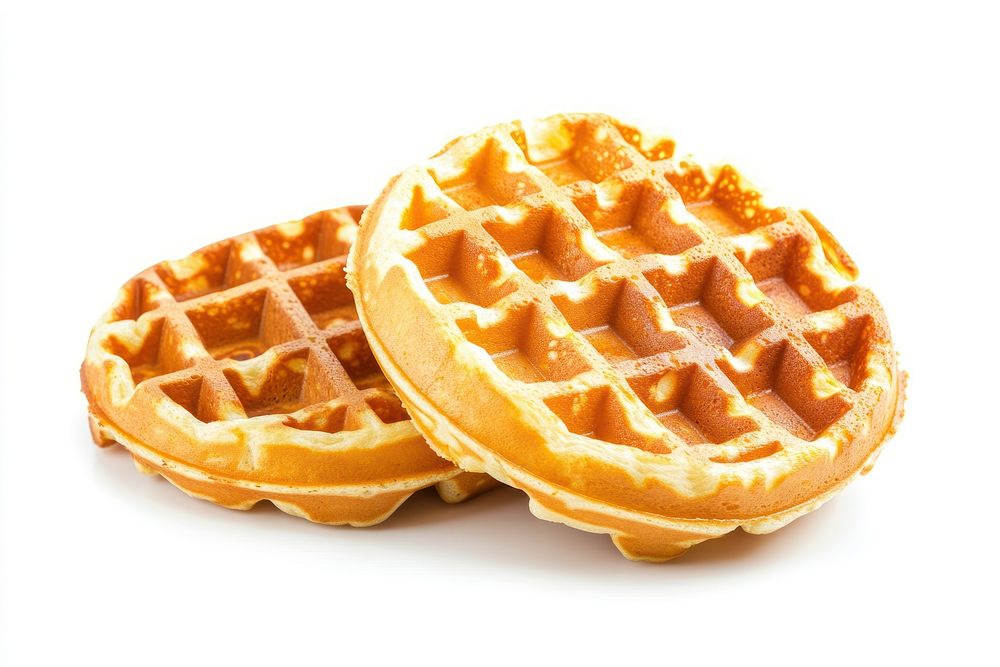 Waffle waffles white food. | Free Photo - rawpixel