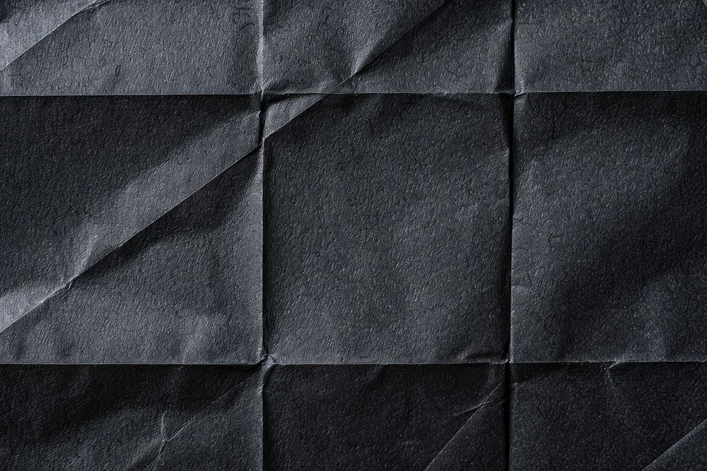 Black folded paper texture background | Free Photo - rawpixel