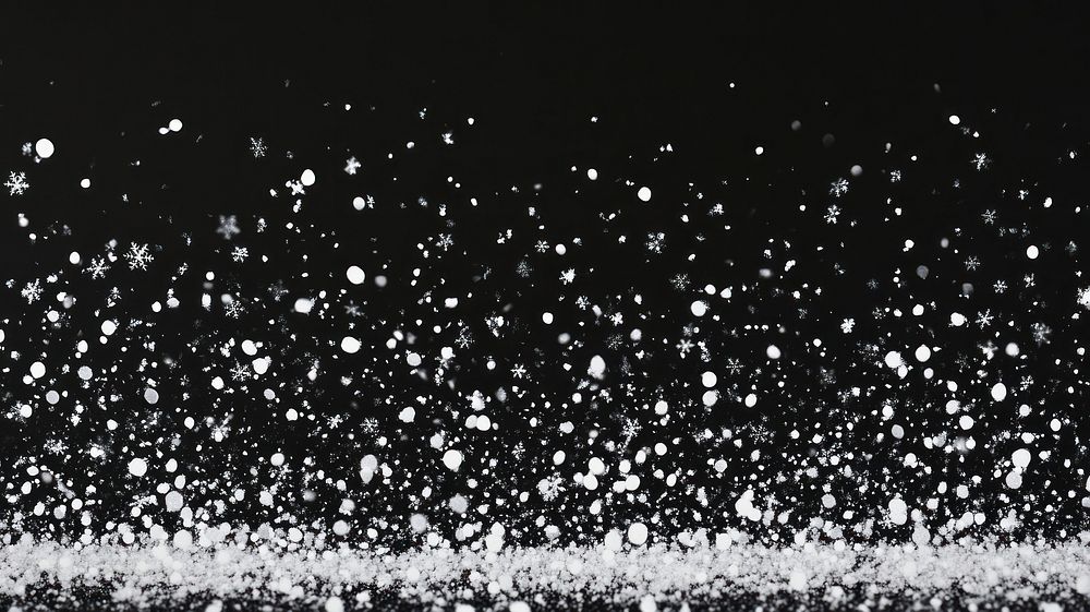 Snowflakes background black atmosphere. | Free Photo - rawpixel