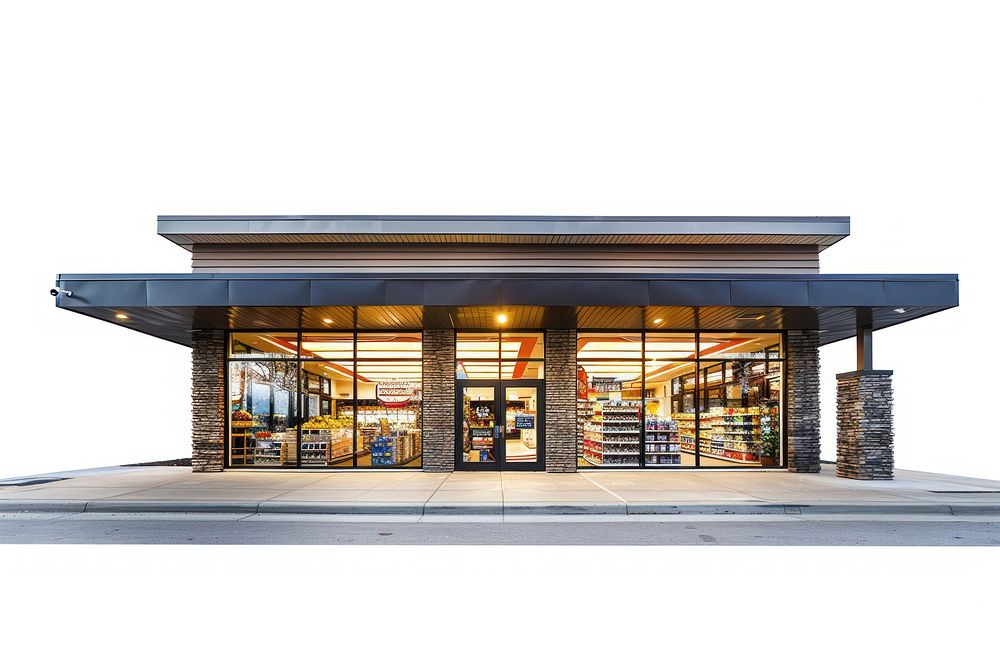 Grocery Store architecture store grocery | Free Photo - rawpixel
