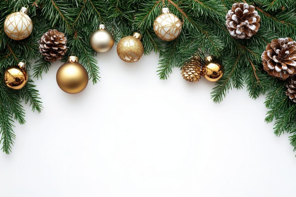 Festive green pine tree christmas | Free Photo - rawpixel