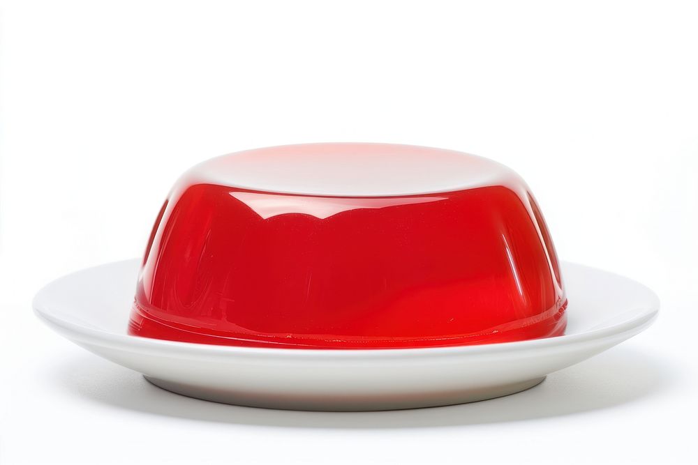 Jello jelly white round. | Free Photo - rawpixel