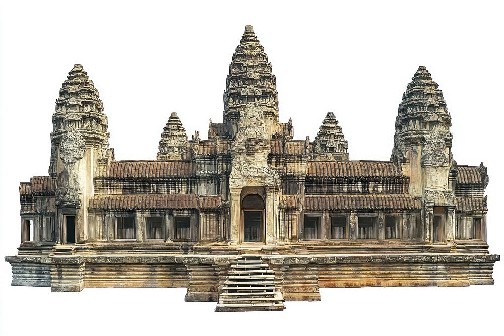Angkor wat architecture landmark angkor. | Free Photo - rawpixel