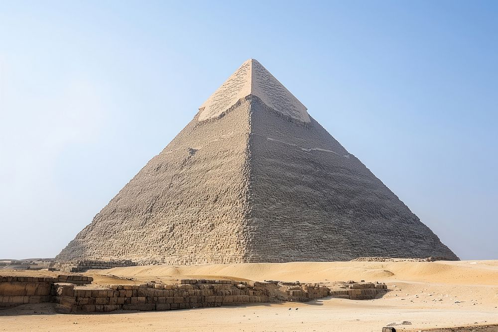 Great Pyramid Giza pyramid architecture | Free Photo - rawpixel