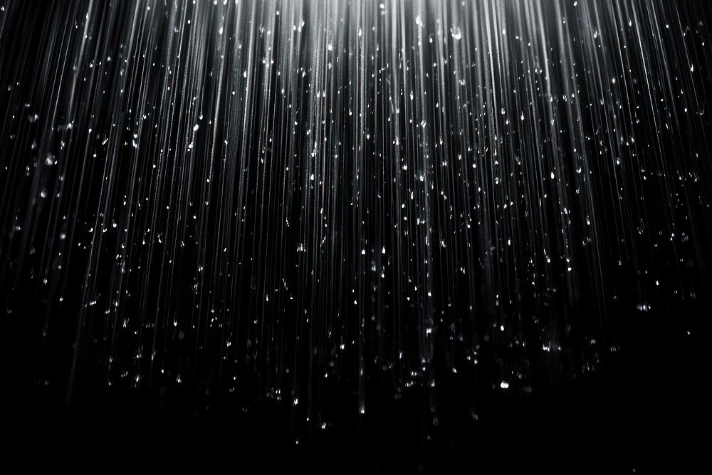 Rain falling texture black background. | Free Photo - rawpixel