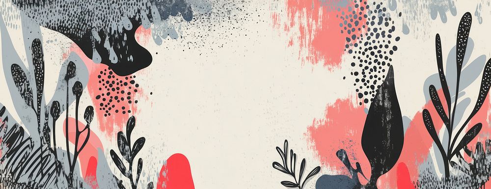 Linocut background abstract pattern texture. | Free Photo - rawpixel