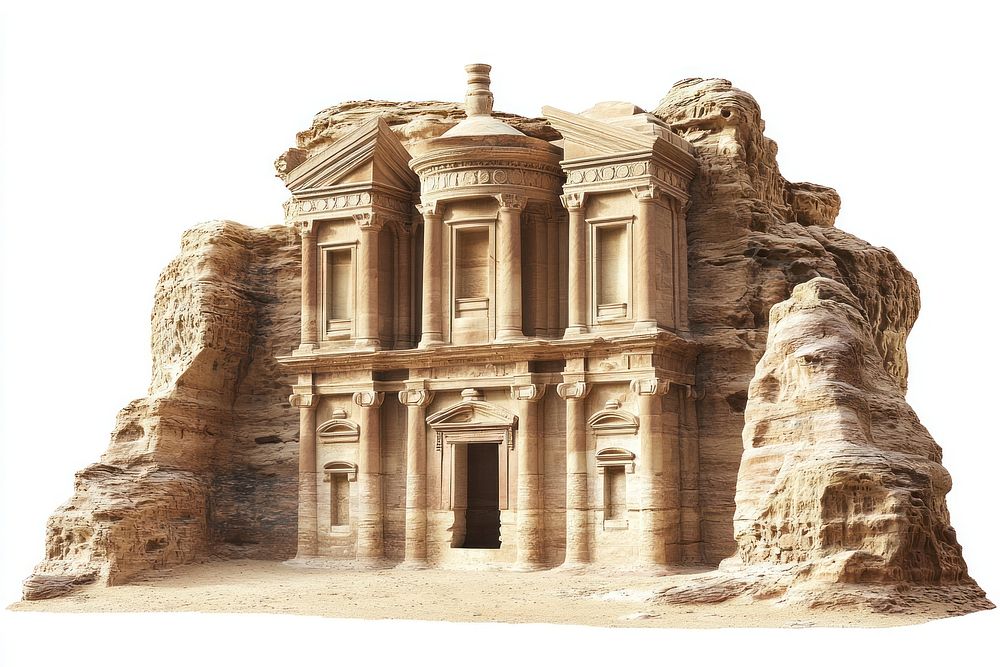 Petra landmark jordan architecture. | Free Photo - rawpixel